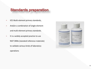 ICP - ICP/MS comparison | PPTX