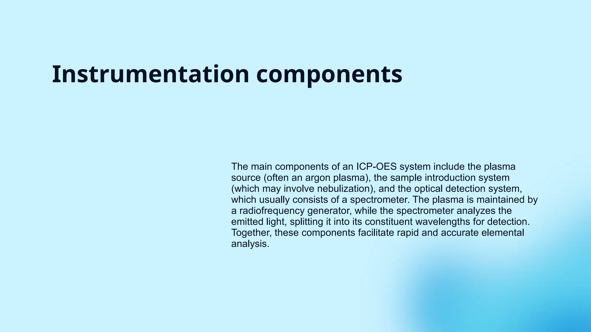 ICP-OES.pptxInductively Coupled Plasma Optical Emission Spectroscopy ...