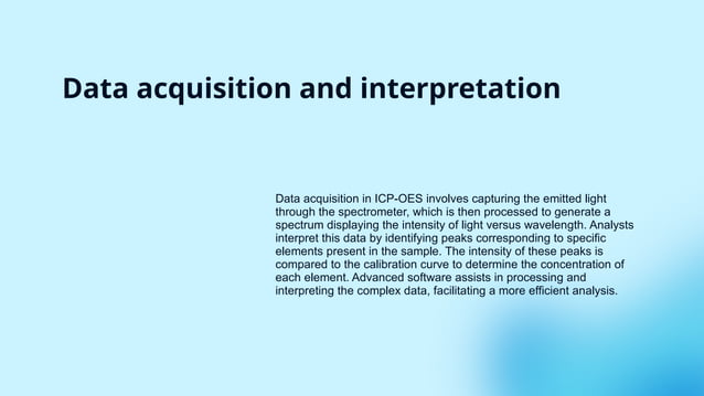 ICP-OES.pptxInductively Coupled Plasma Optical Emission Spectroscopy ...