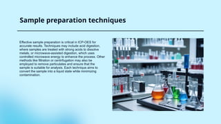 ICP-OES.pptxInductively Coupled Plasma Optical Emission Spectroscopy ...