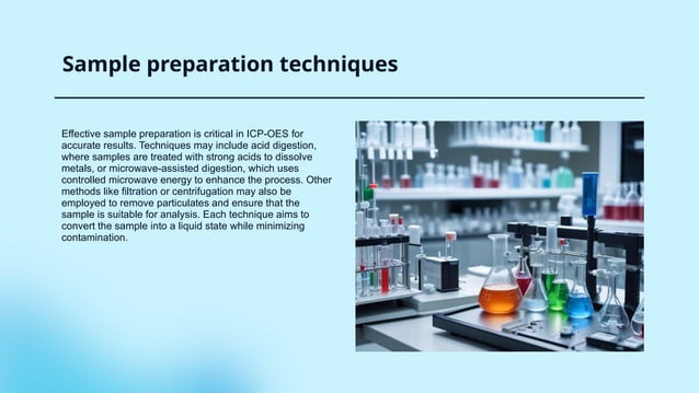 ICP-OES.pptxInductively Coupled Plasma Optical Emission Spectroscopy ...