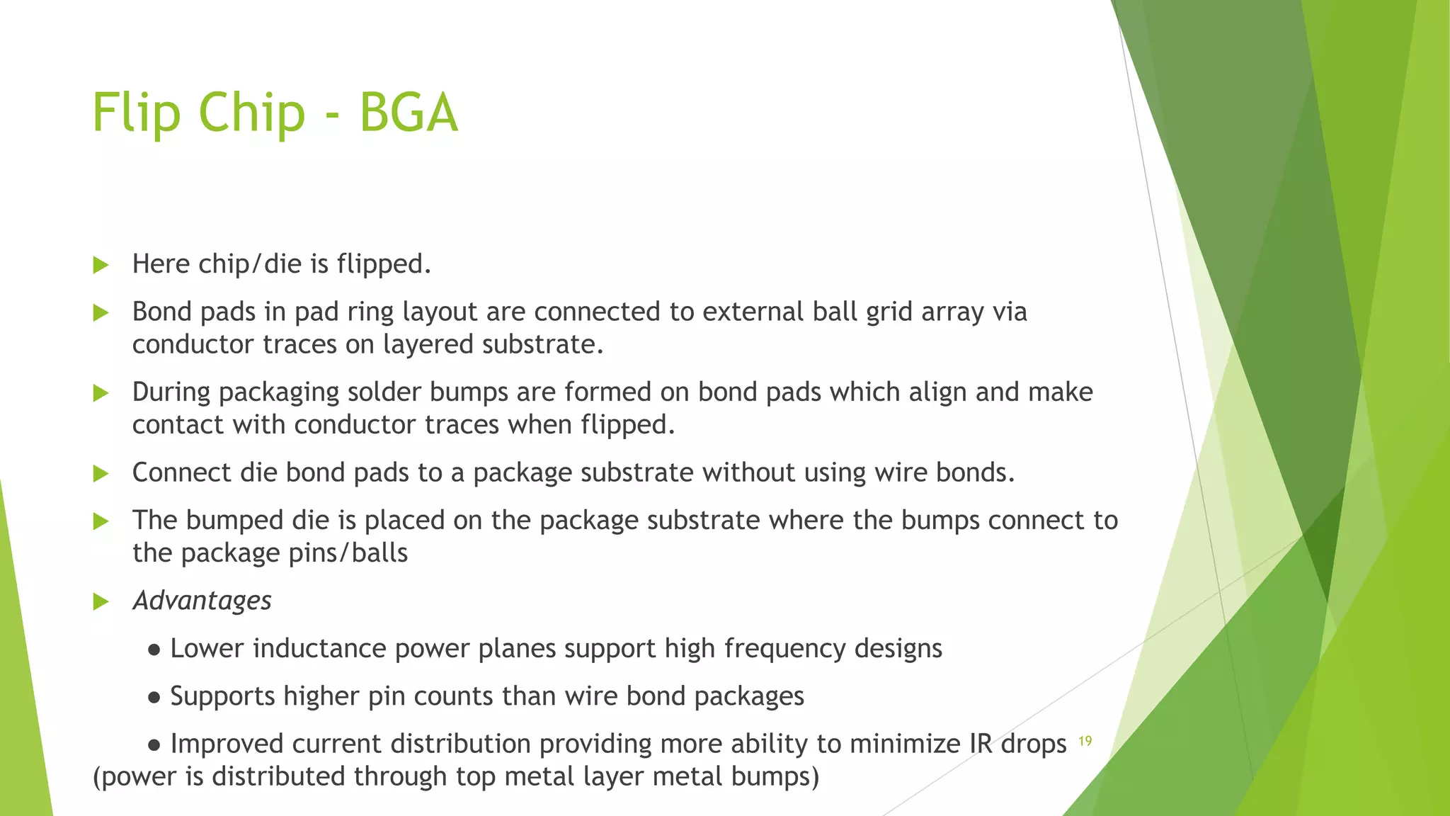 OVERVIEW OF IC PACKAGING | PDF