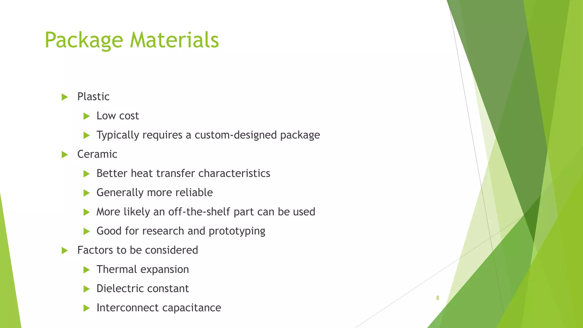 OVERVIEW OF IC PACKAGING | PDF