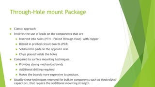 OVERVIEW OF IC PACKAGING | PDF