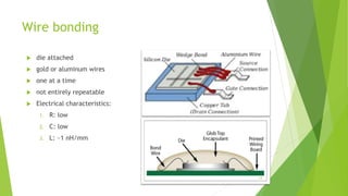 OVERVIEW OF IC PACKAGING | PDF