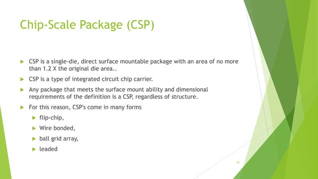 OVERVIEW OF IC PACKAGING | PDF | Computer Peripherals | Computing