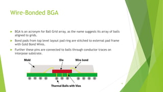 OVERVIEW OF IC PACKAGING | PDF
