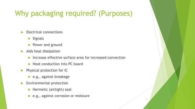 OVERVIEW OF IC PACKAGING | PDF | Computer Peripherals | Computing