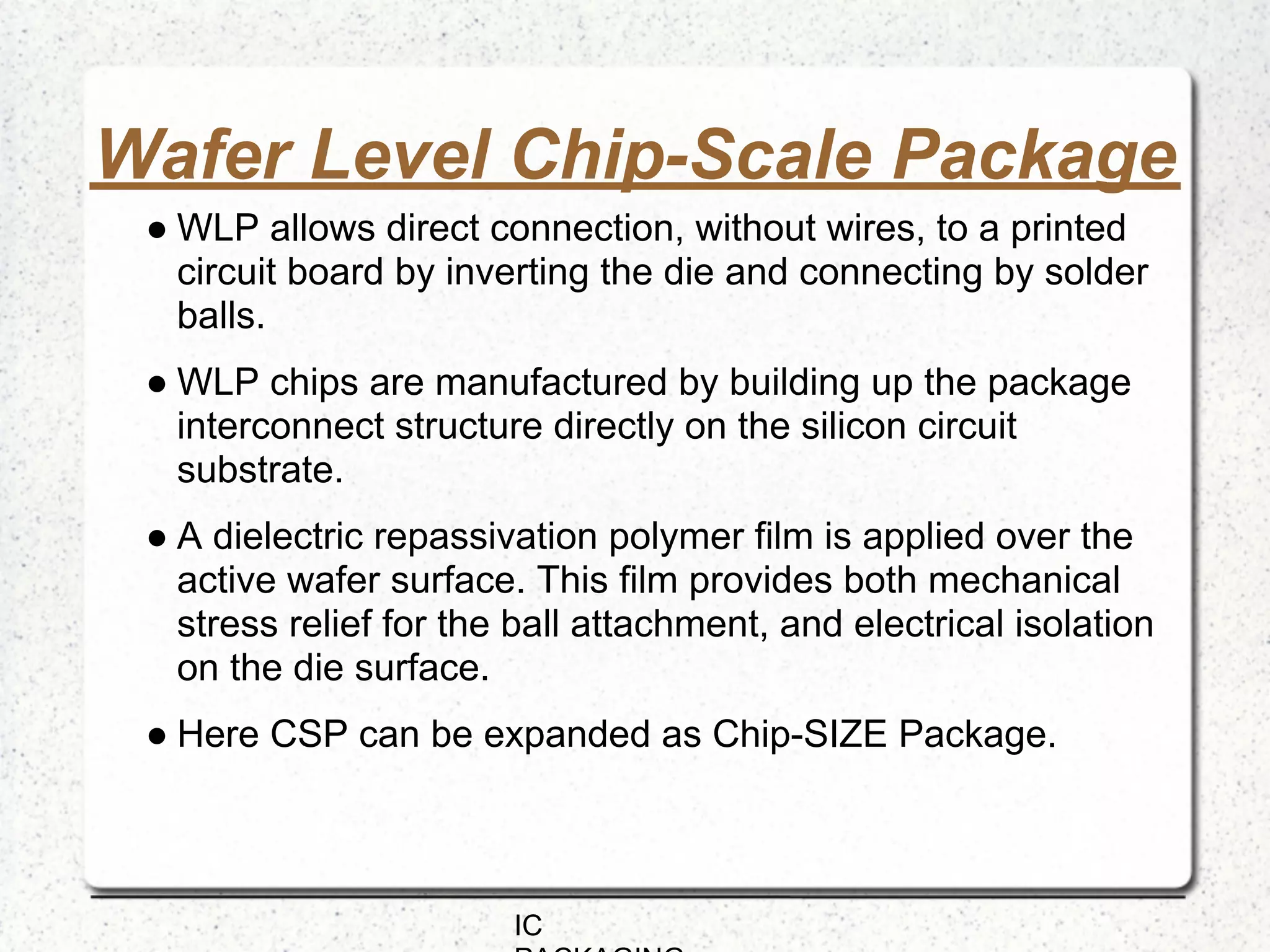 packaging types | PDF
