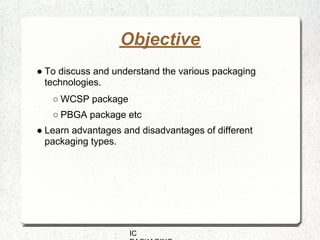 packaging types | PDF