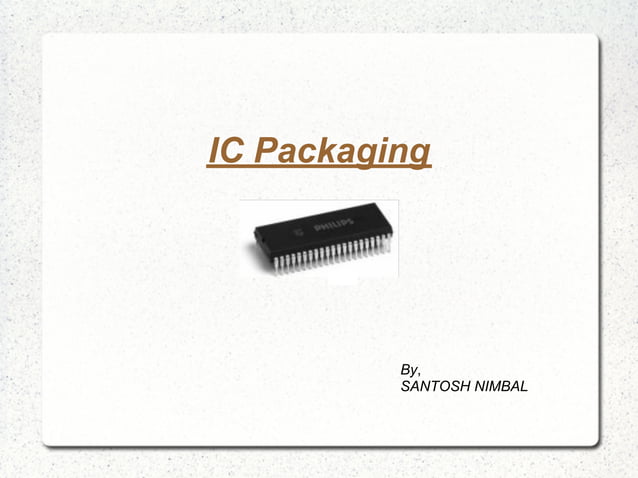 IC Packaging | PDF