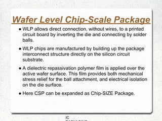 IC Packaging | PDF