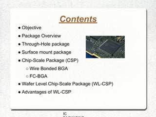 IC Packaging | PDF