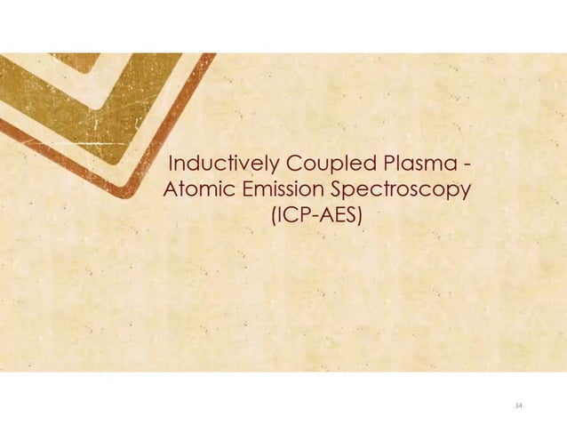 ICP AES overview-Nipa 25.01.2023.pptx | Chemistry | Science