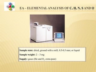Elemental Analysis of Plants (ICP and EA) | PDF
