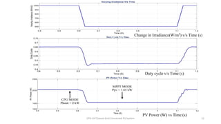 ICPCCI19_CPG-UVT BASED GRID CONNECTED PV SYSTEM | PDF