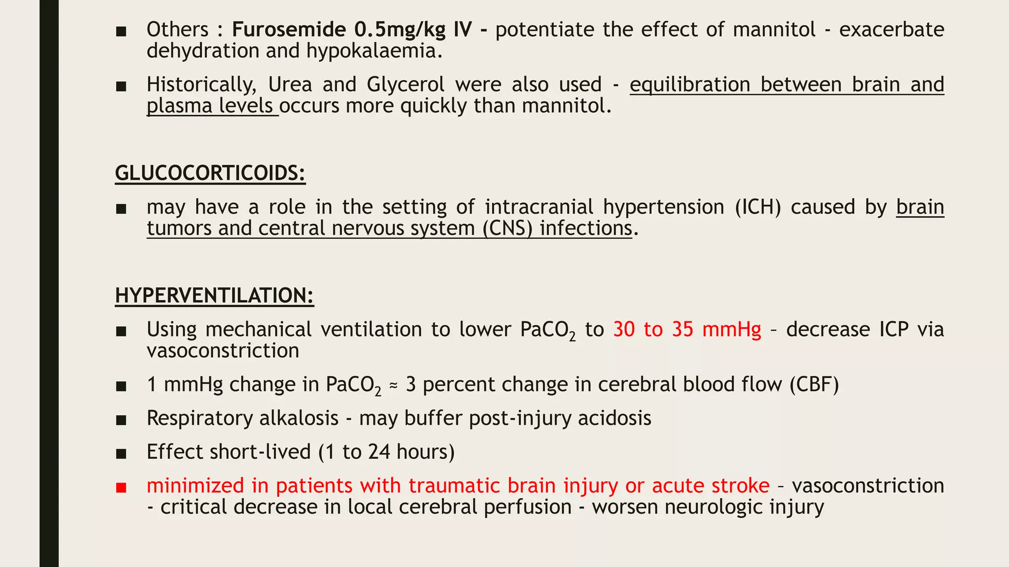 ICP control and CSF drainage - Final.pptx | Death, Injury, or Military ...