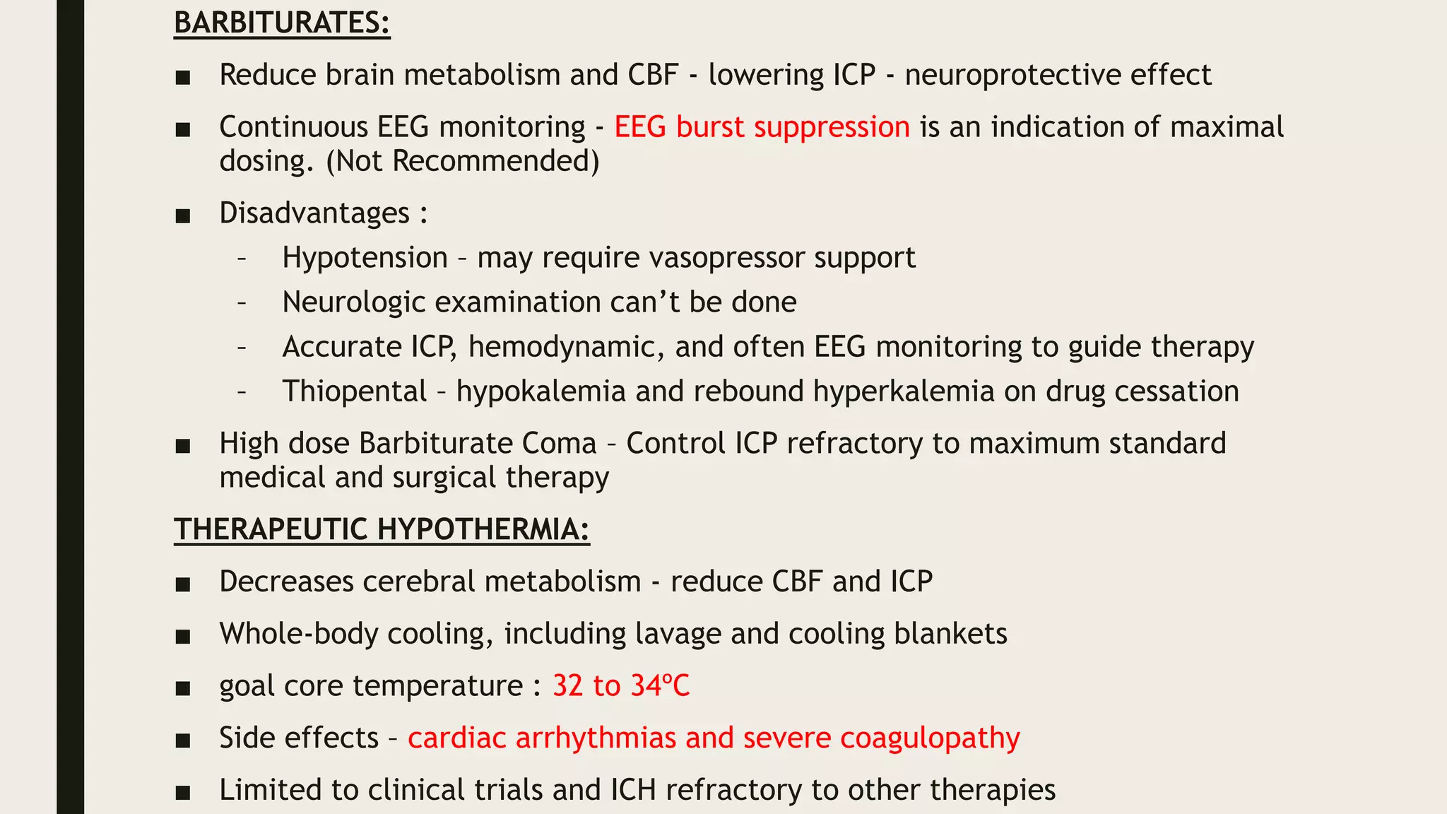 ICP control and CSF drainage - Final.pptx | Death, Injury, or Military ...