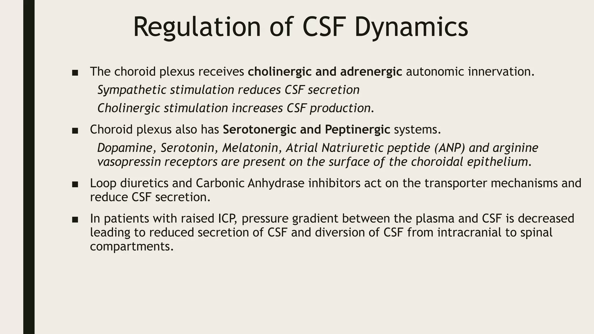 ICP control and CSF drainage - Final.pptx | Death, Injury, or Military ...