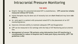 ICP control and CSF drainage - Final.pptx
