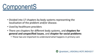 MI 224: International Classification for Primary Care | PPTX