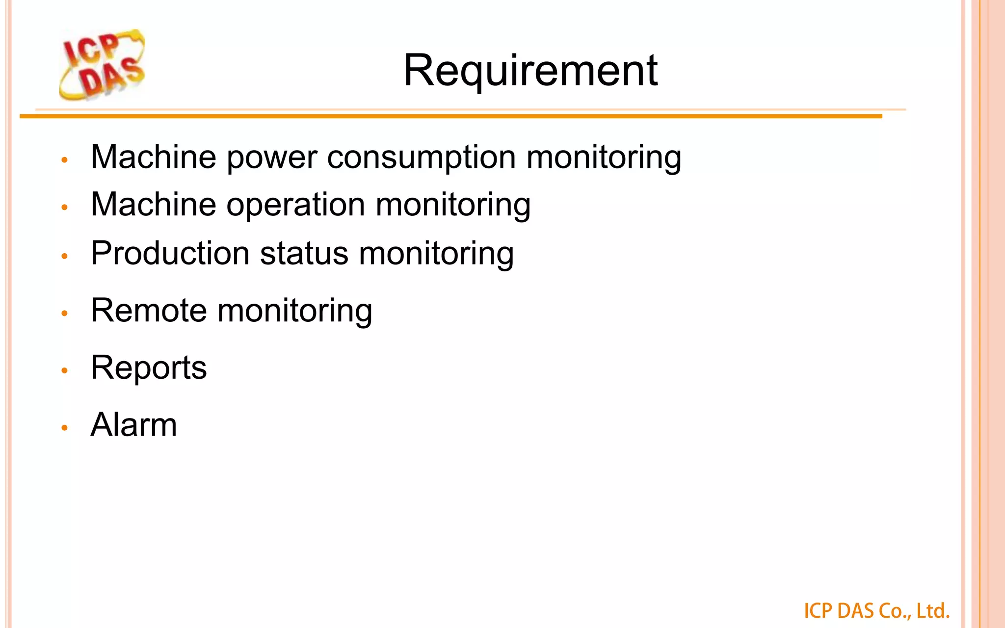 ICPDAS - plastic injection machine monitoring system | PDF