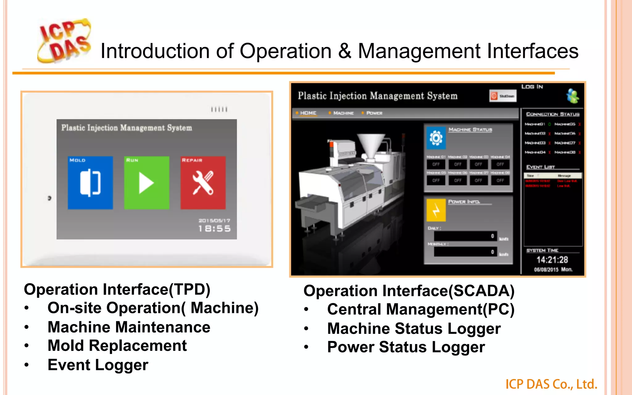 ICPDAS - plastic injection machine monitoring system | PDF