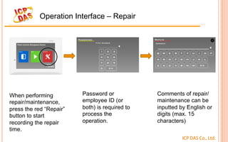 ICPDAS - plastic injection machine monitoring system | PDF