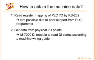 ICPDAS - plastic injection machine monitoring system | PDF