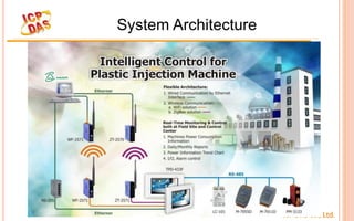 ICPDAS - plastic injection machine monitoring system | PDF