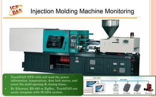 ICPDAS - plastic injection machine monitoring system | PDF