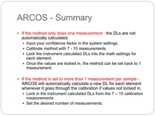 Inductively coupled plasma DetectionLimitsSERA6.pptx