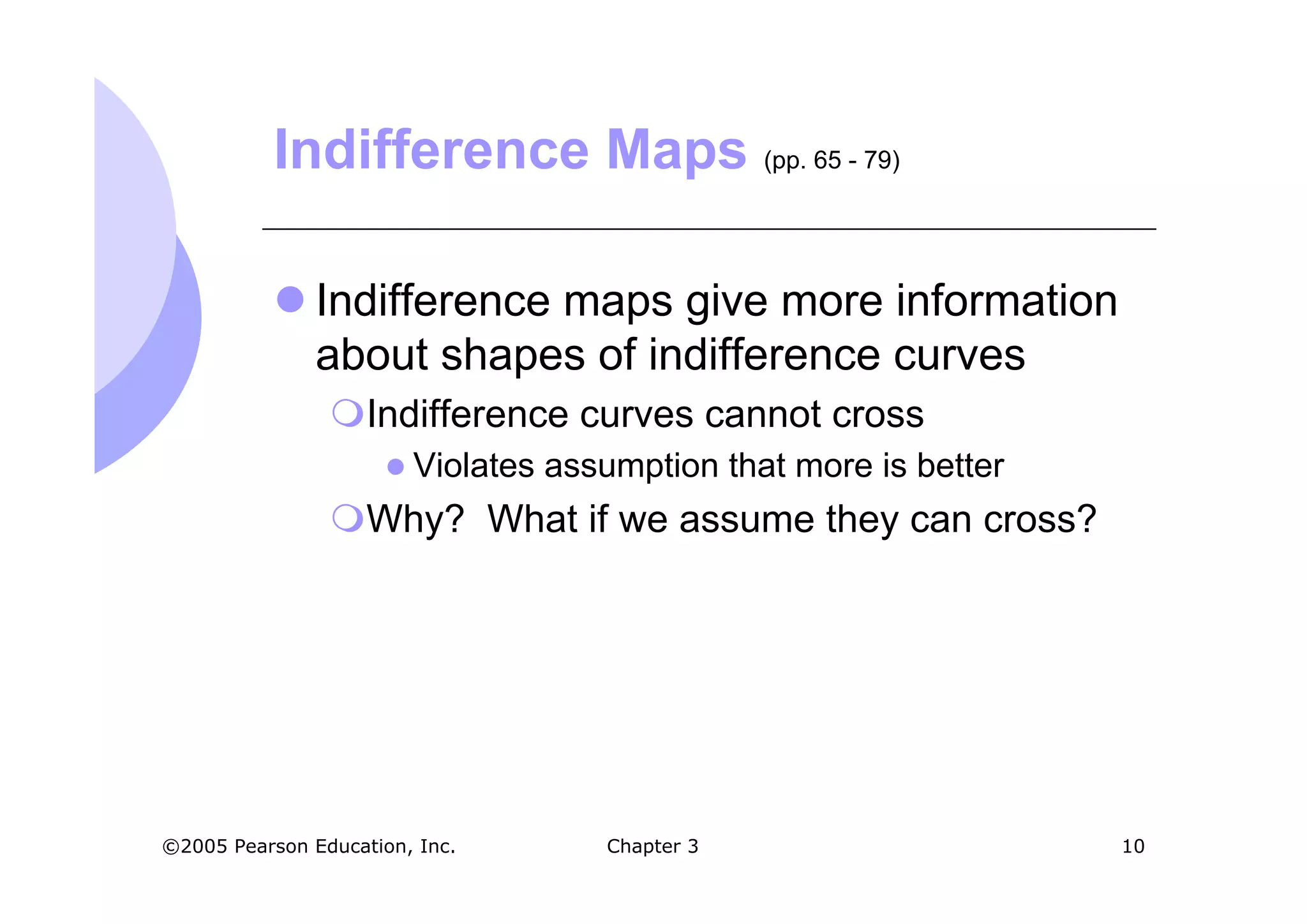 Indifference Curve | PDF