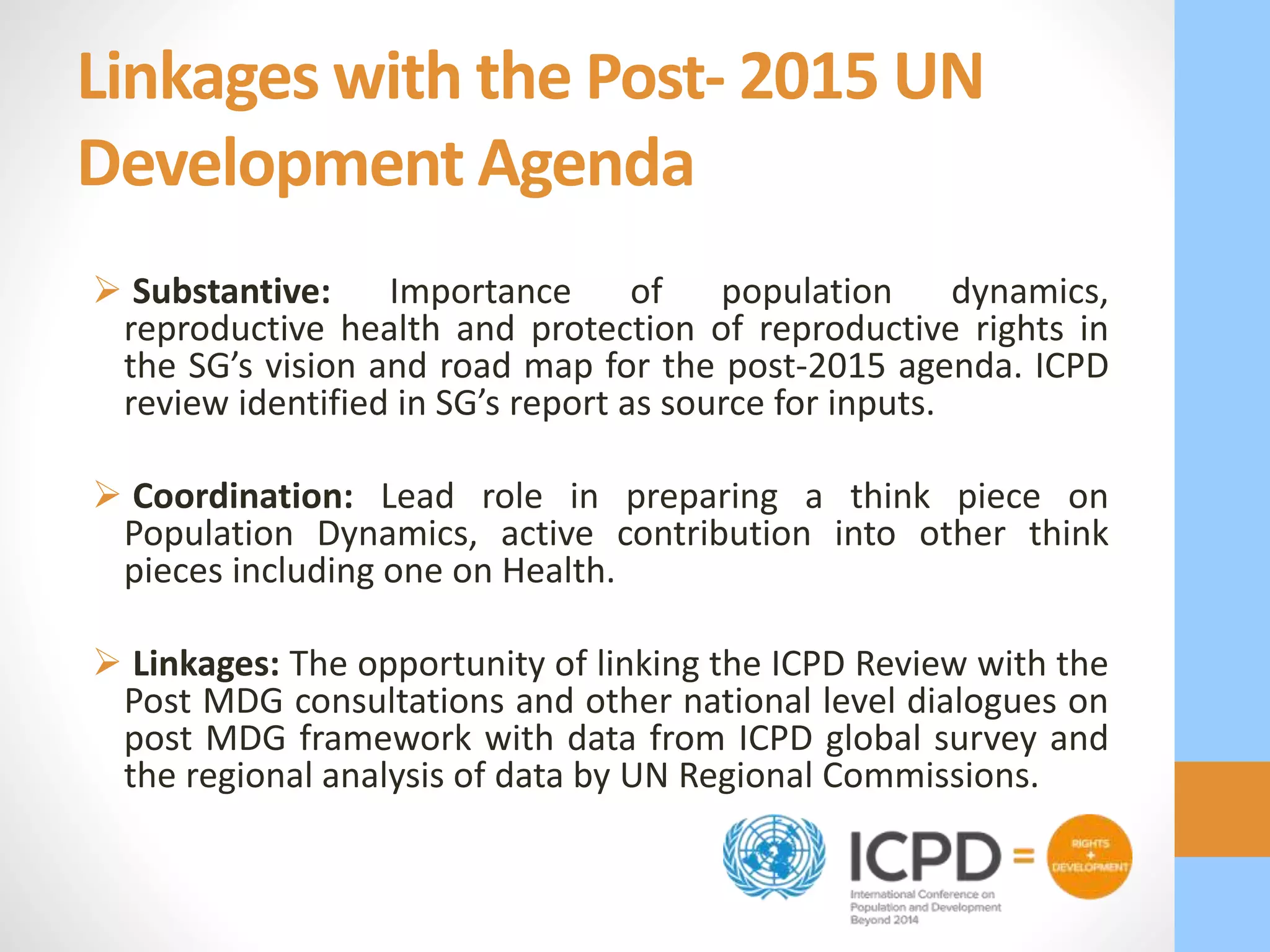 Icpd post 2015_linkages [autosaved] | PPTX