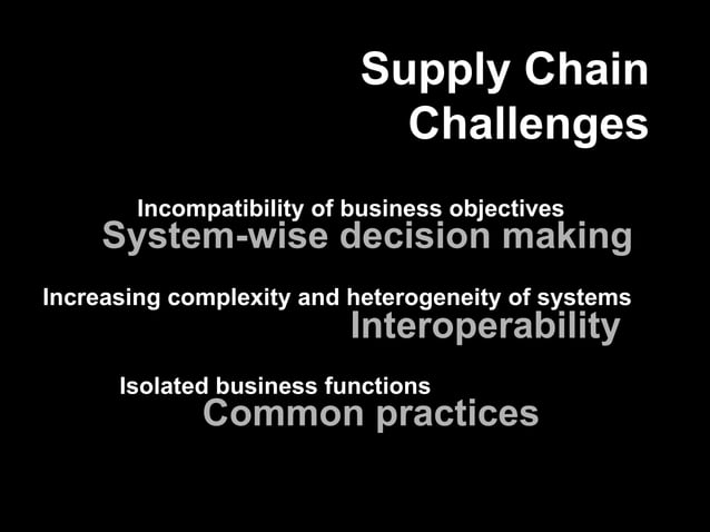 Ontology-based Supply Chain process configuration | PPT