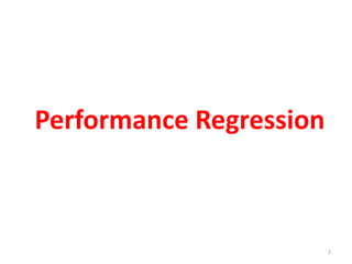 Automated Detection of Performance Regressions Using Statistical Process Control Techniques | PPT