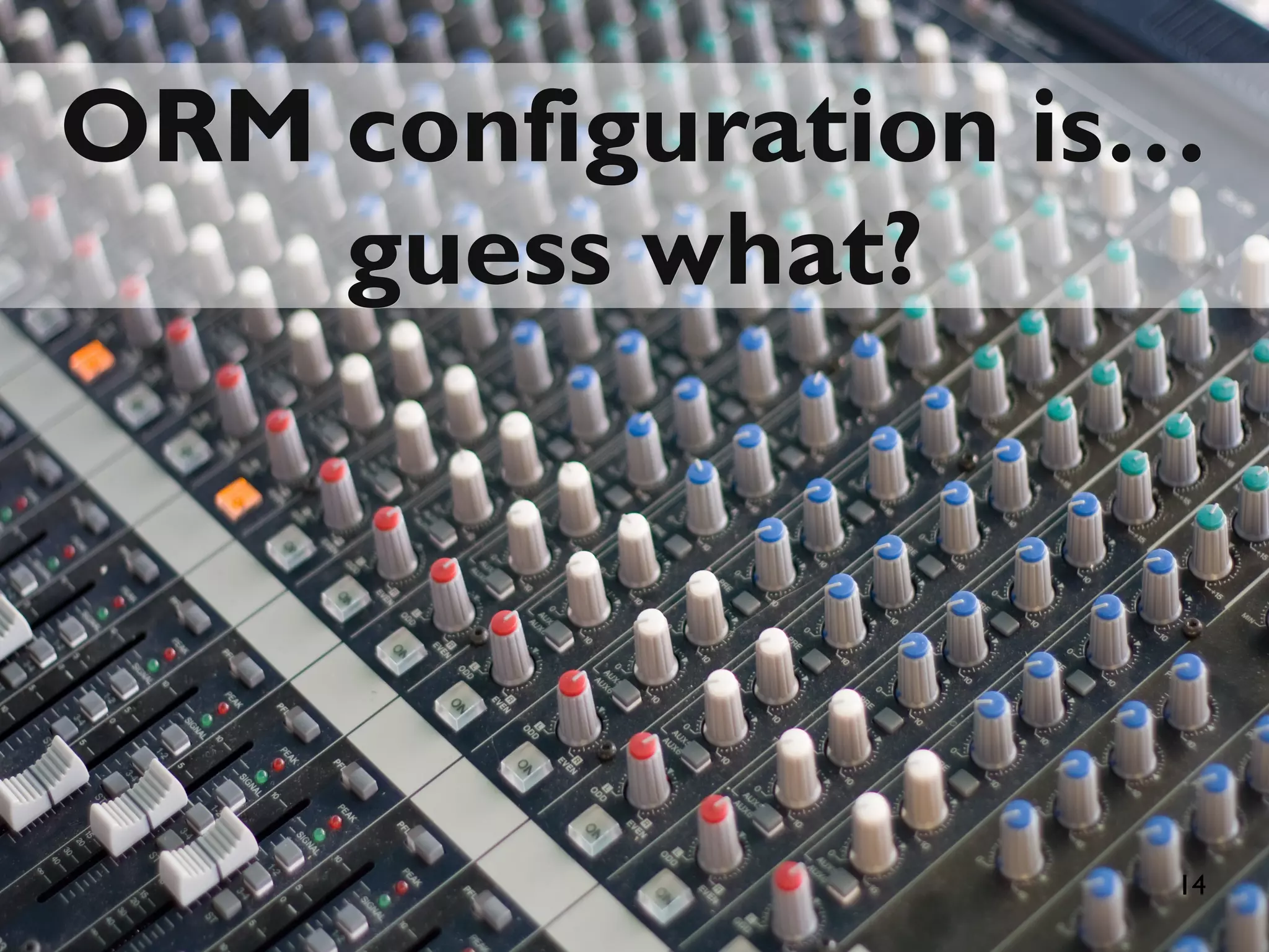 Optimizing The Performance Related Configurations Of Object Relational 8989