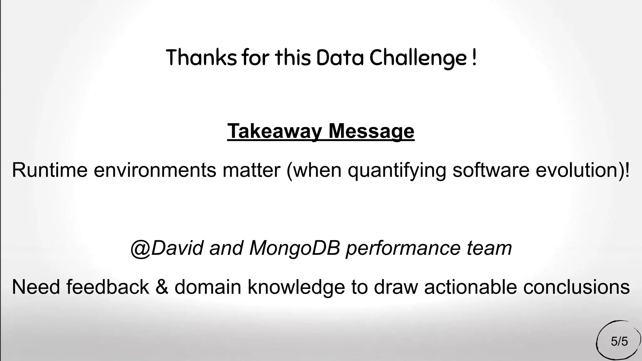 ICPE 2022 - Data Challenge | PDF