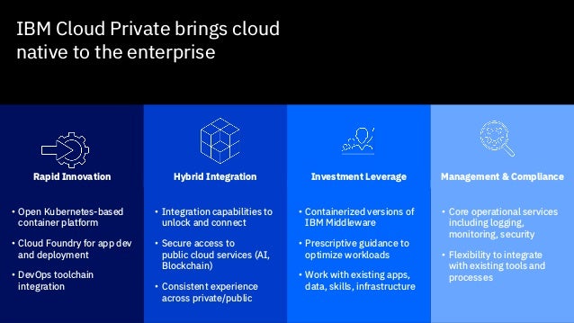 ICP for Data- Enterprise platform for AI, ML and Data Science