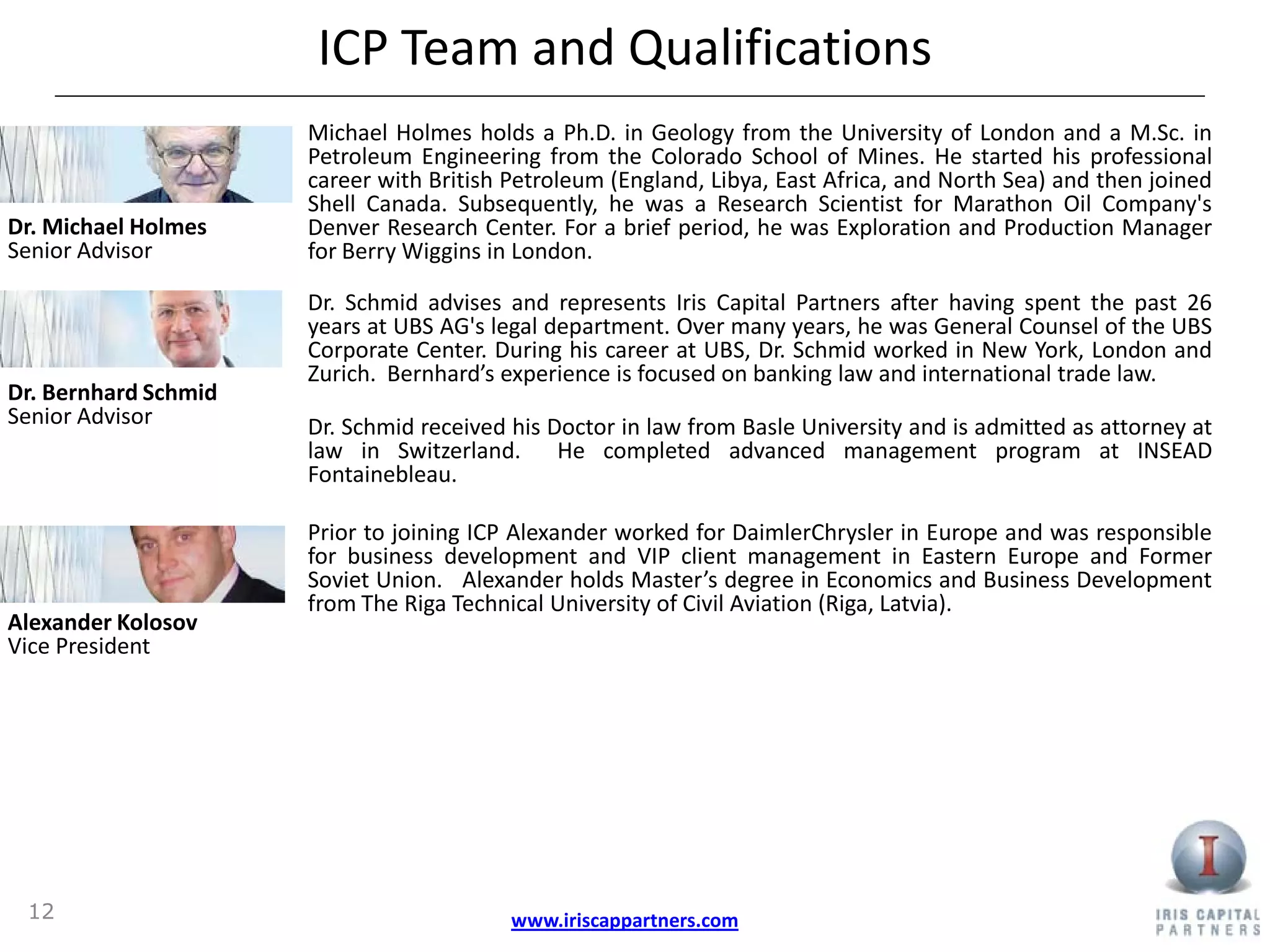 ICP General Presentation | PDF