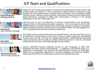 ICP General Presentation | PDF