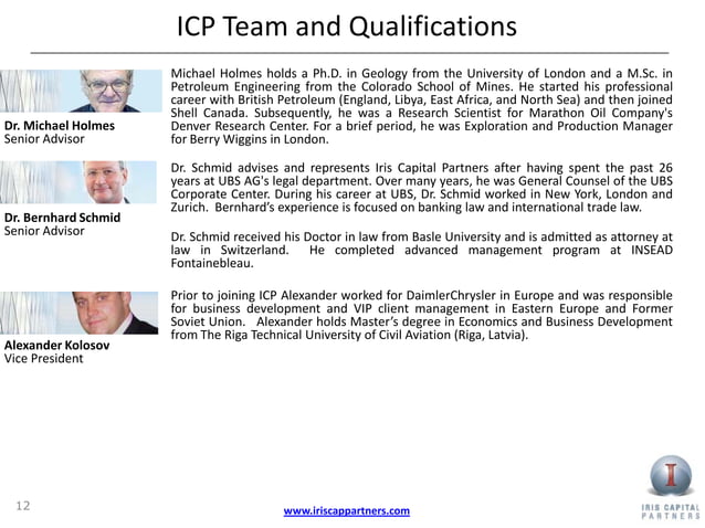 ICP General Presentation | PDF