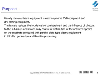 ICP H2/NF3 remote-plasma simulation | PPTX