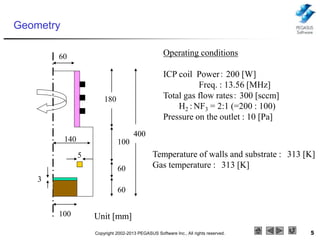 ICP H2/NF3 remote-plasma simulation | PPTX