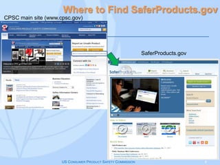 SaferProducts.Gov