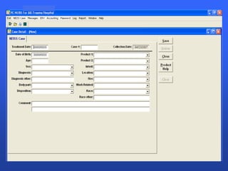 NEISS - National Electronic Injury Surveillance System | PPTX