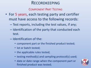 Everything You Ever Wanted to Know About Third Party Testing Children’s ...