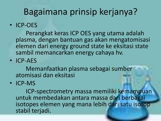 Icp (inductively couple plasma) | PPTX