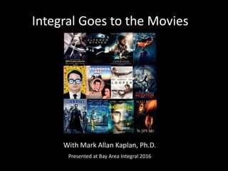 Integral Goes to the Movies | PPSX