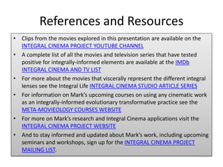 Integral Goes to the Movies | PPSX